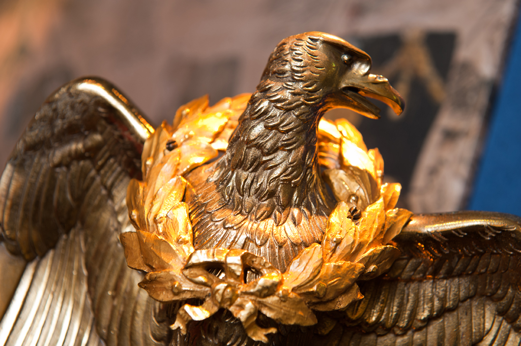 The Eagle Captured | Royal Irish - Virtual Military Gallery