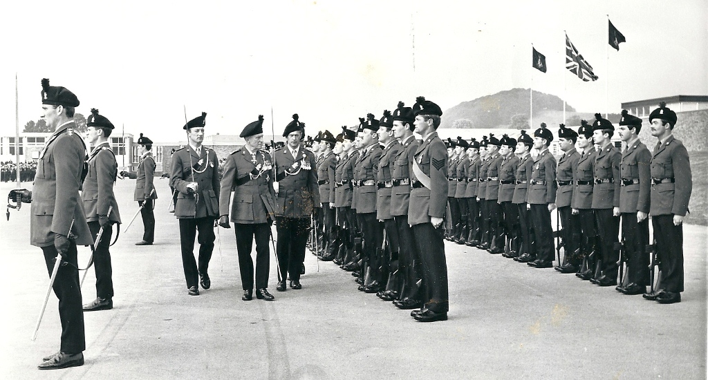 2nd Battalion The Royal Irish Rangers Troop the Colour. | Royal Irish ...