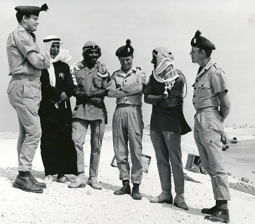 2nd Battalion The Royal Irish Rangers, Bahrain. | Royal Irish - Virtual ...