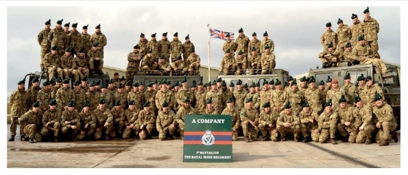 Op FIRIC - A Coy 1 R IRISH | Royal Irish - Virtual Military Gallery