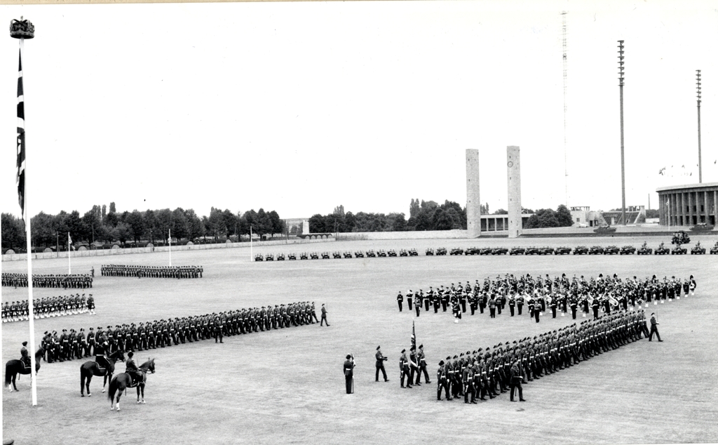 The West Berlin Garrison | Royal Irish - Virtual Military Gallery